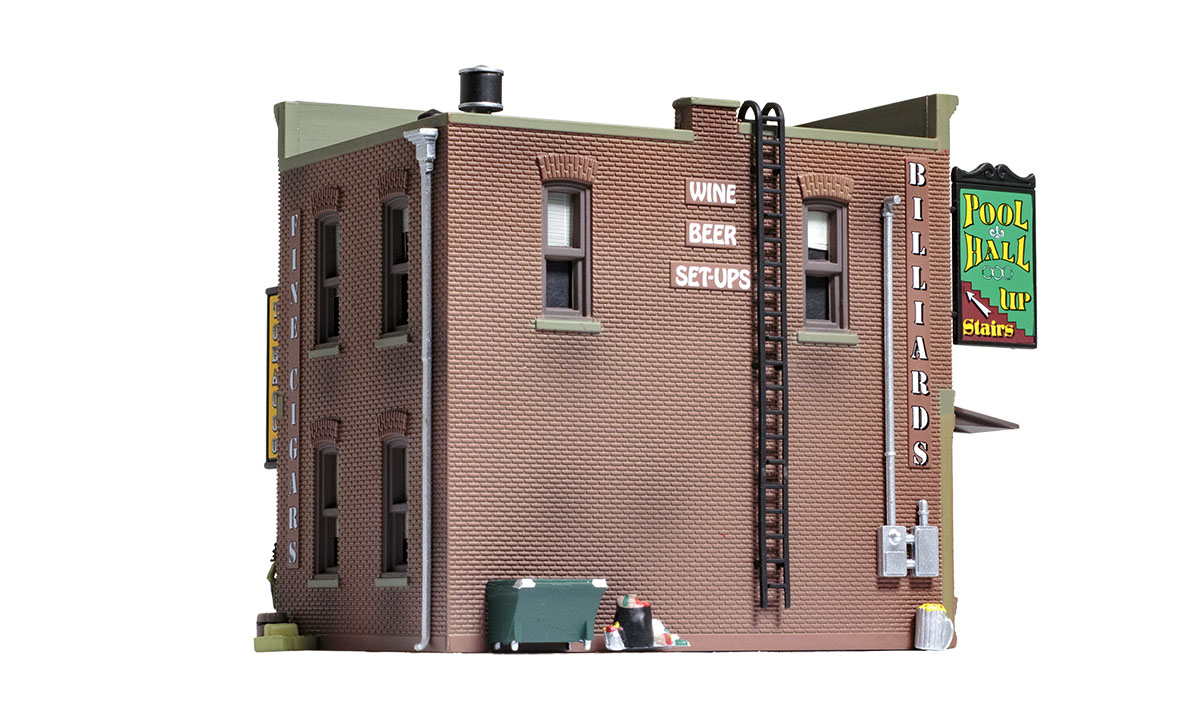 Corner Emporium - HO Scale - ScenesnNature