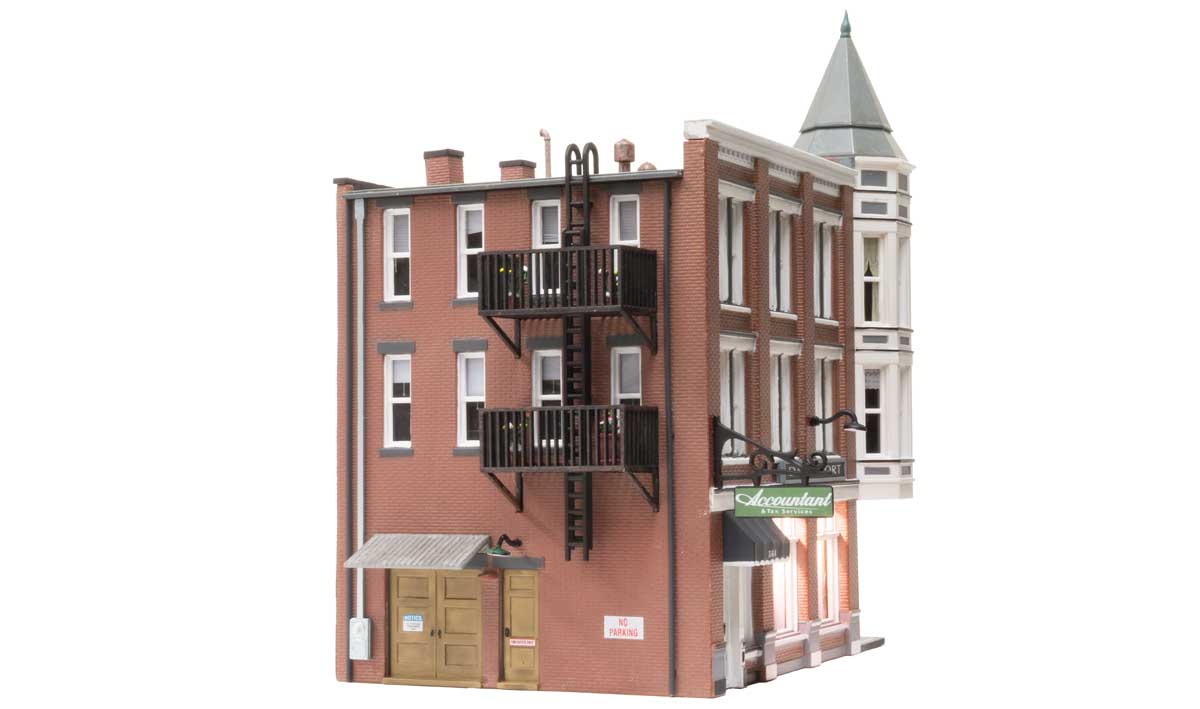 Davenport Department Store - HO Scale - ScenesnNature