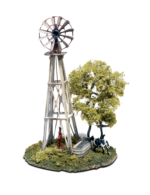 The Windmill HO Scale Kit - ScenesnNature