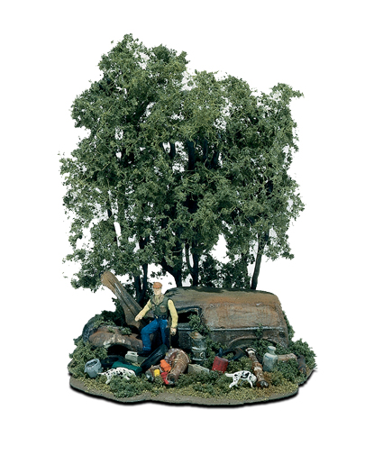 The Hunter HO Scale Kit - ScenesnNature