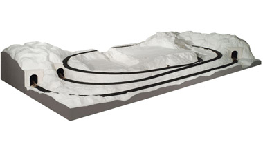 Scenic Ridge® Track Pack - N Scale - ScenesnNature